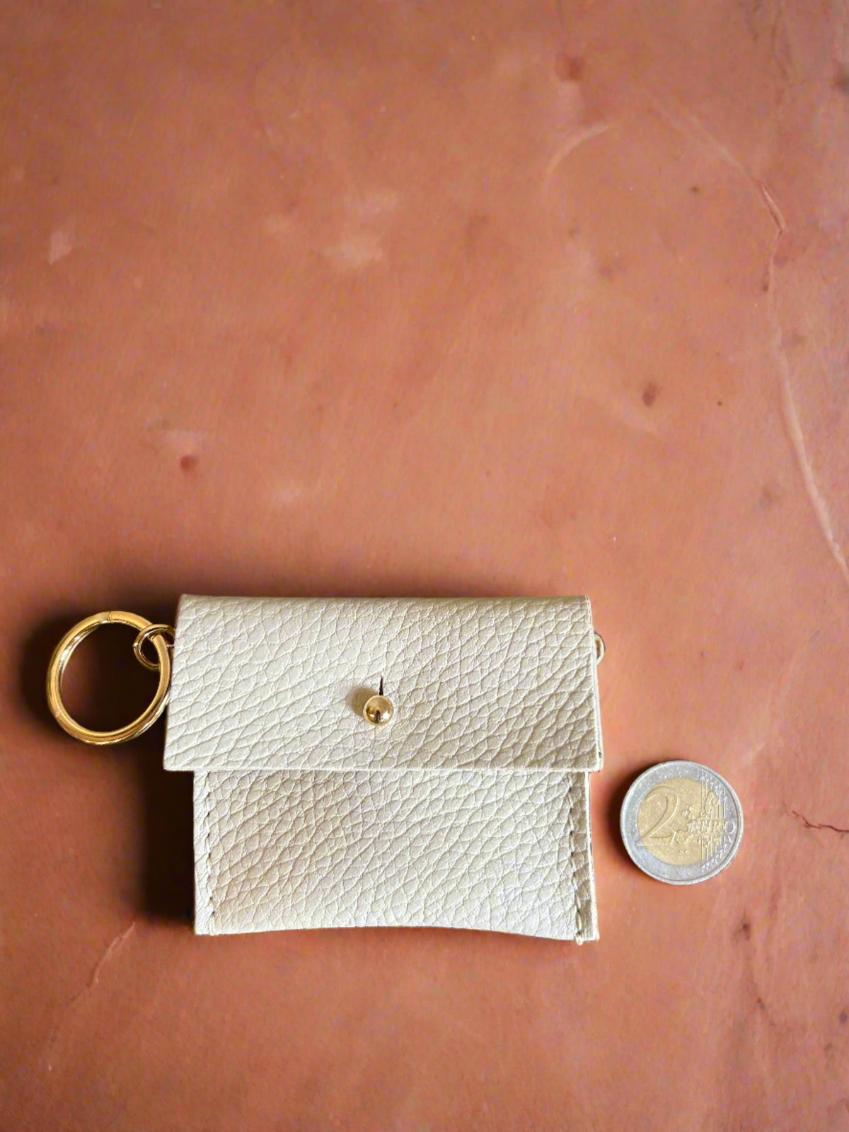 Keyring coinpurse | Kinsale Leather