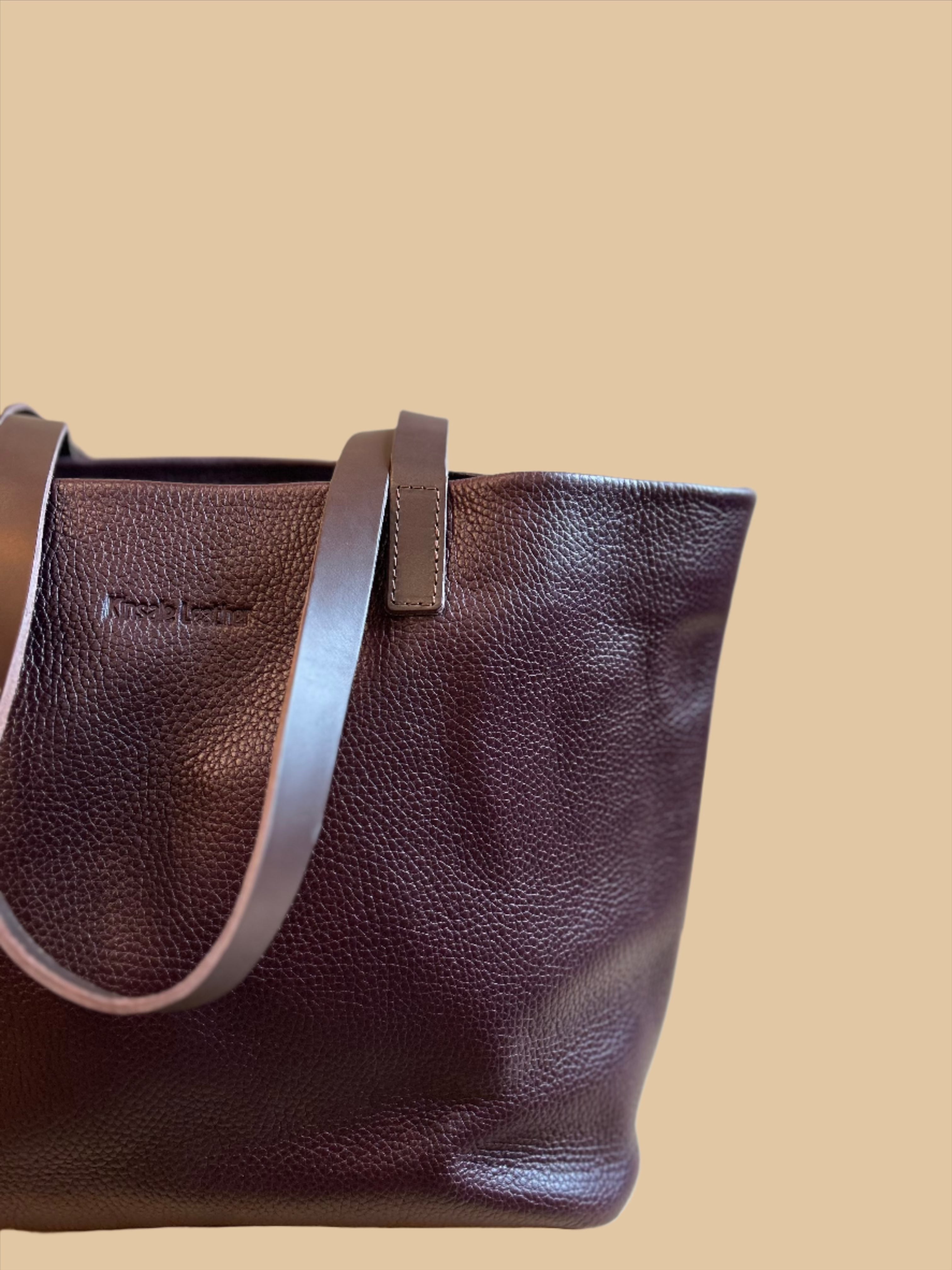 Alabama Worley Tote | Kinsale Leather