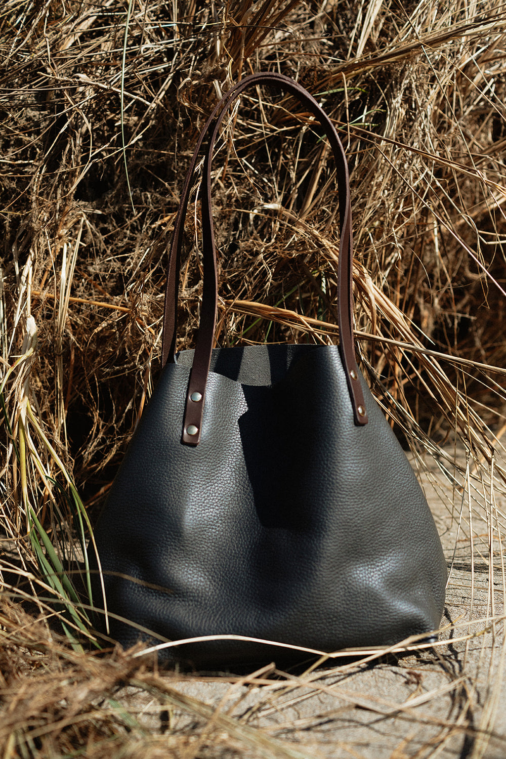 handmade leather goods