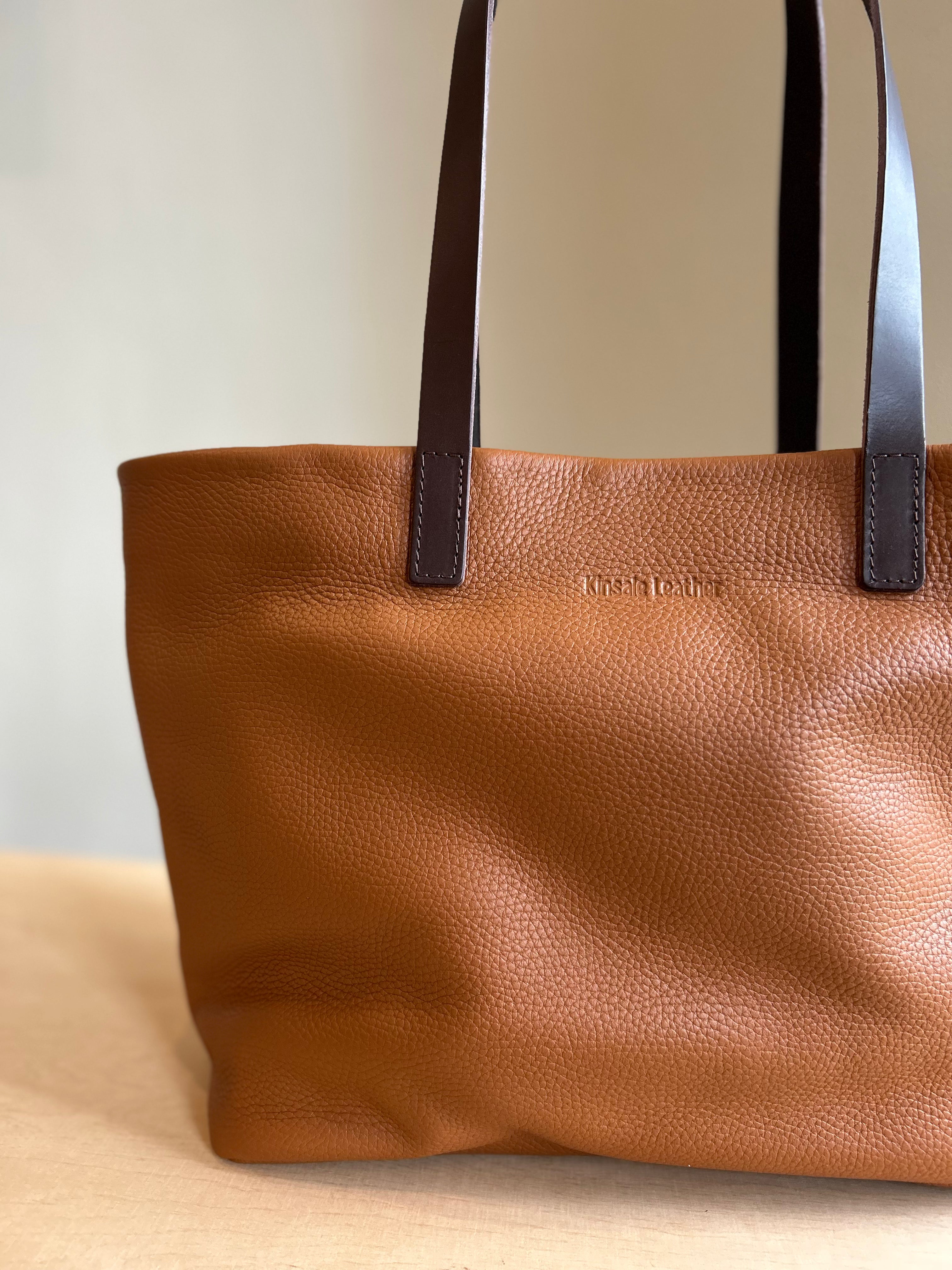 Alabama Worley Tote | Kinsale Leather