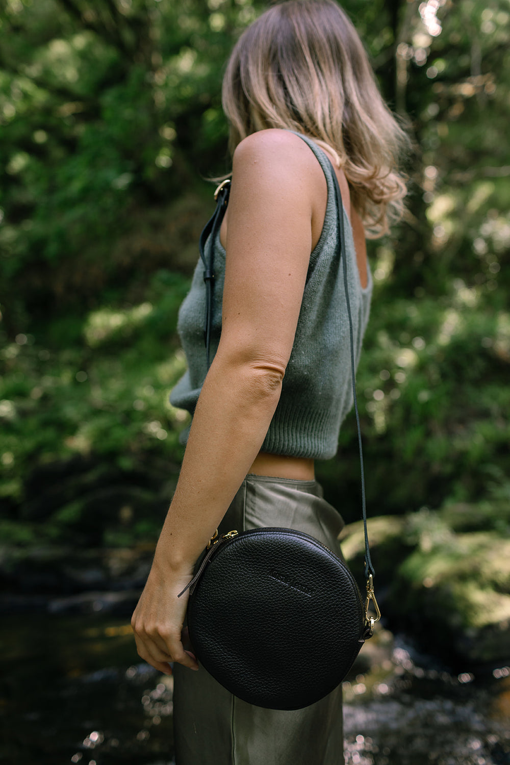 handmade leather goods