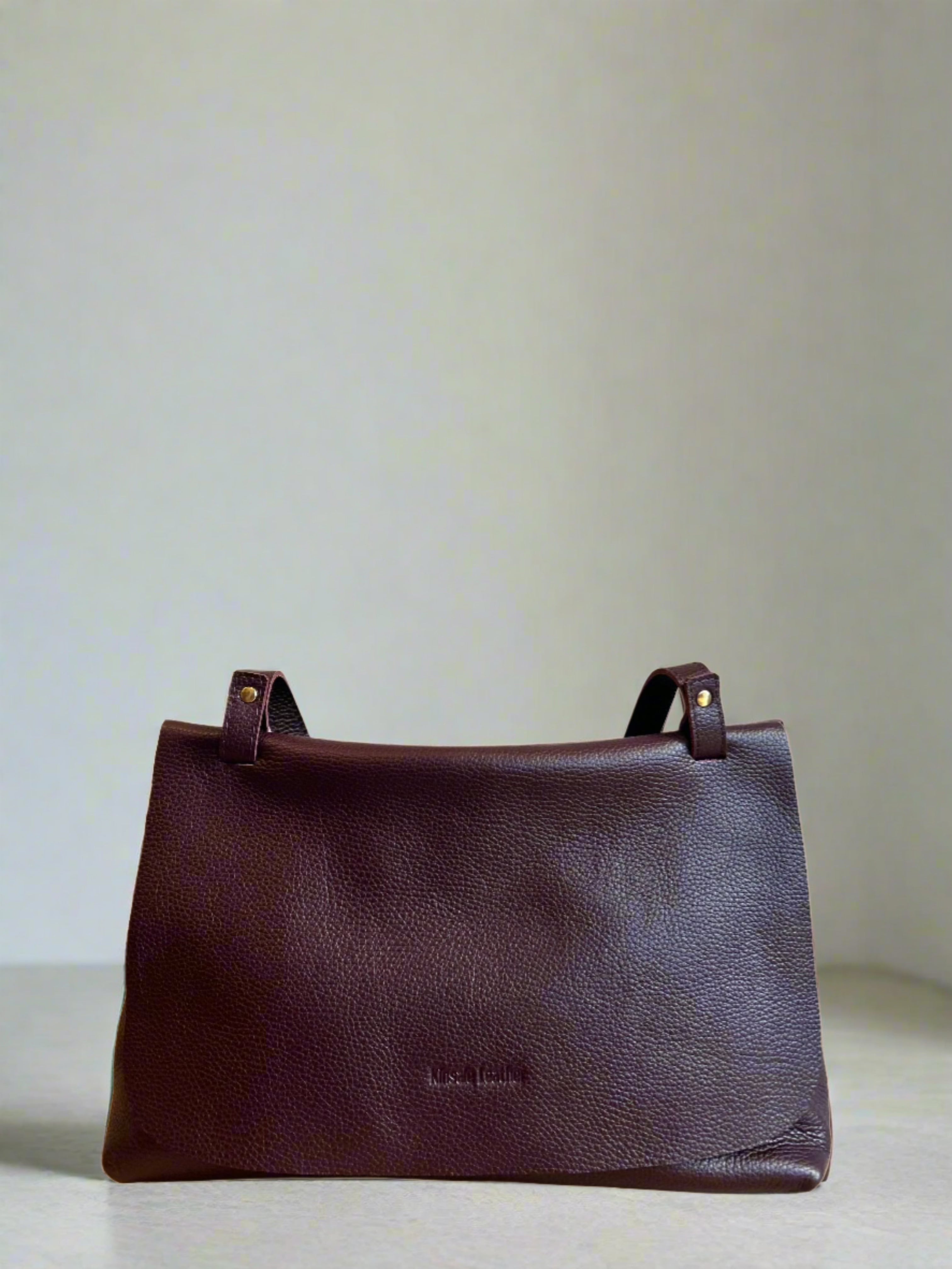 handmade leather goods