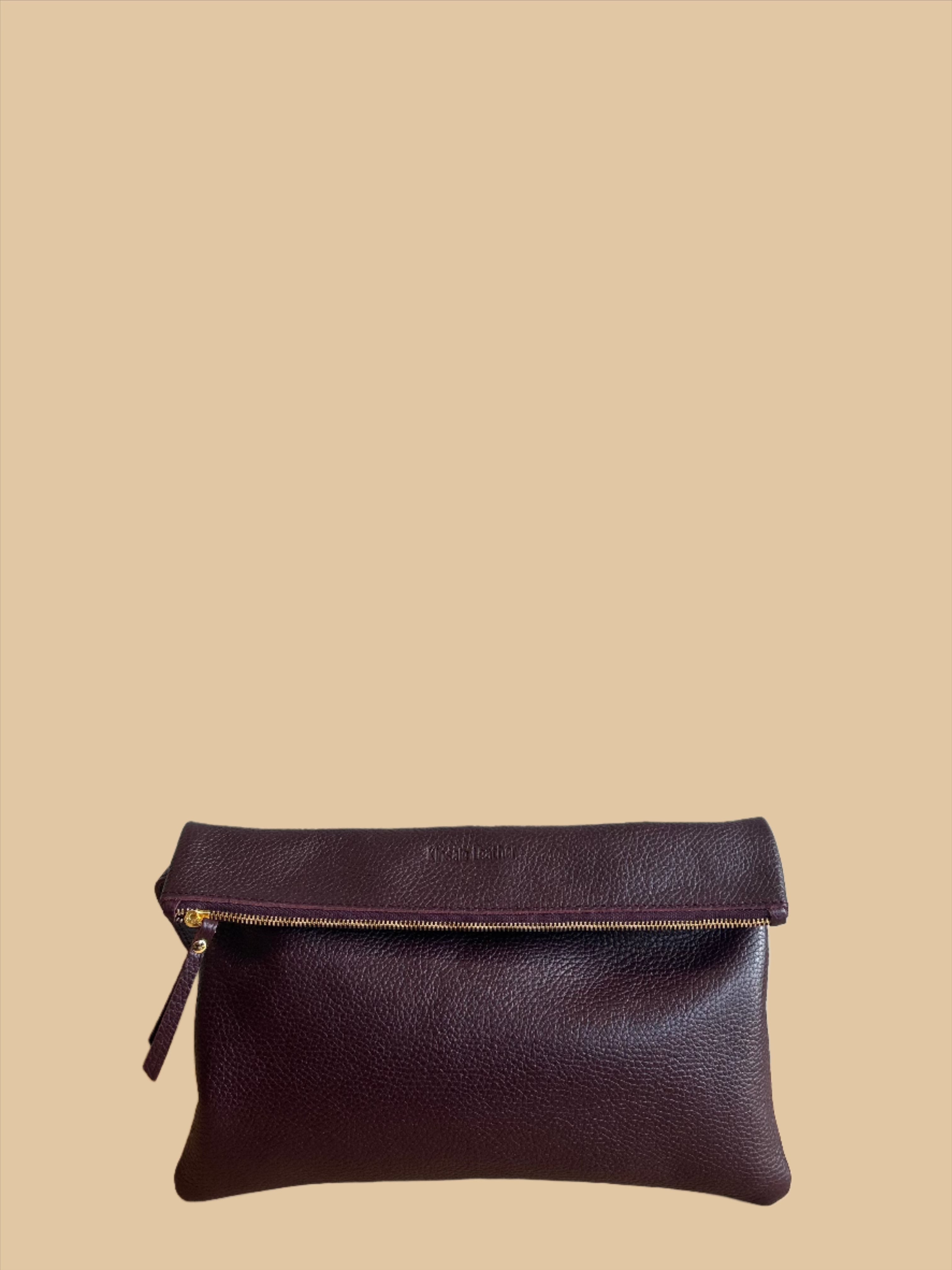 handmade leather goods