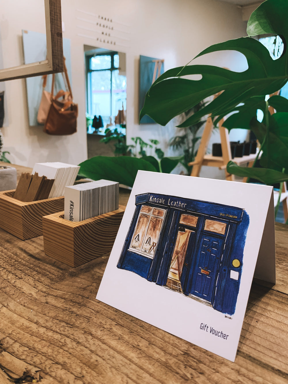 handmade leather goods